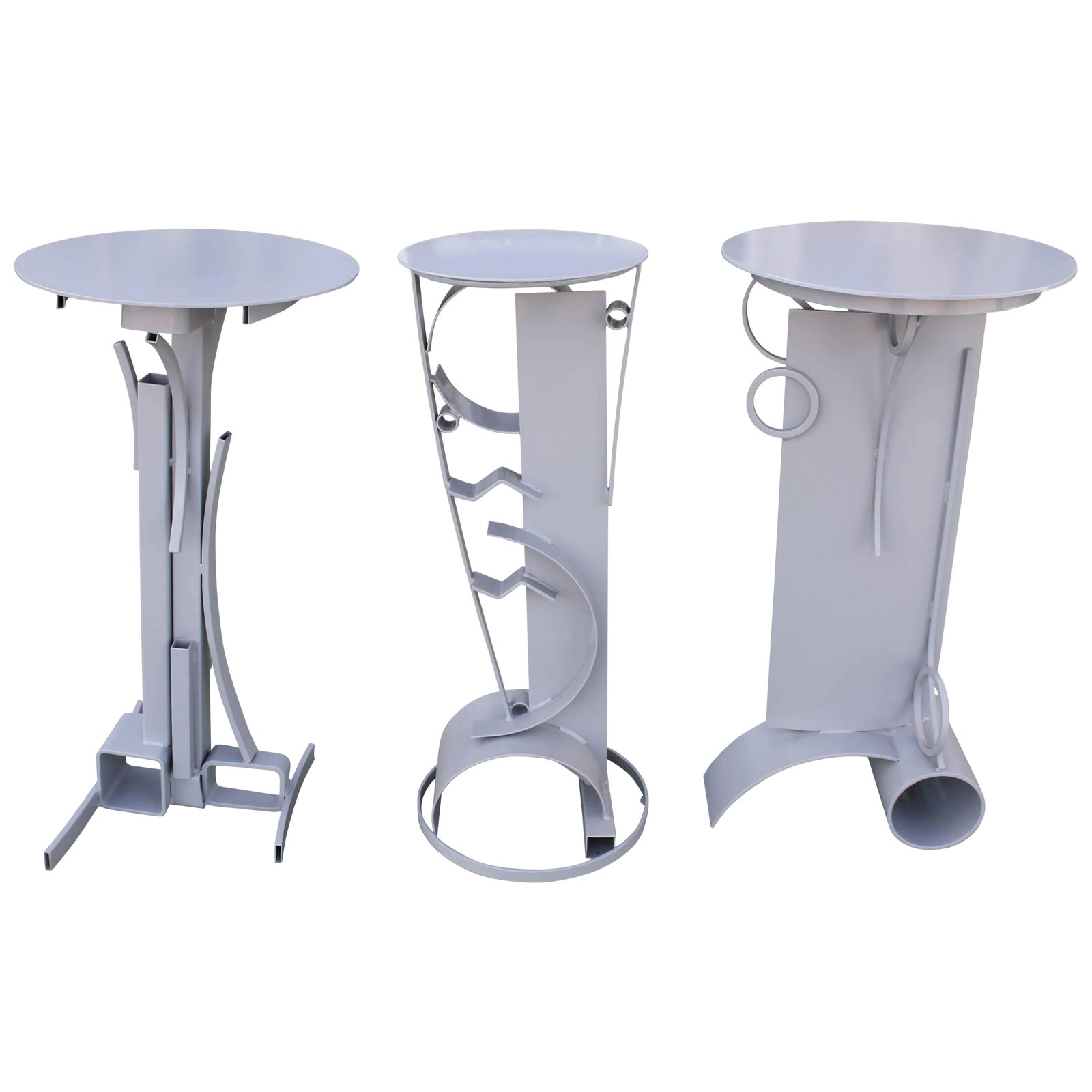 Three Custom Pedestals | Chairish