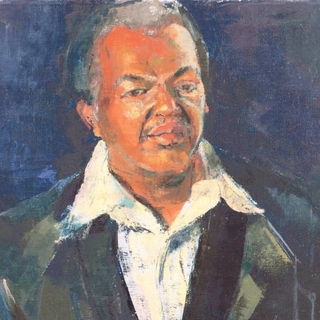 'Portrait of Gene Harrison' by Pearl Took, 1977; California Woman ...