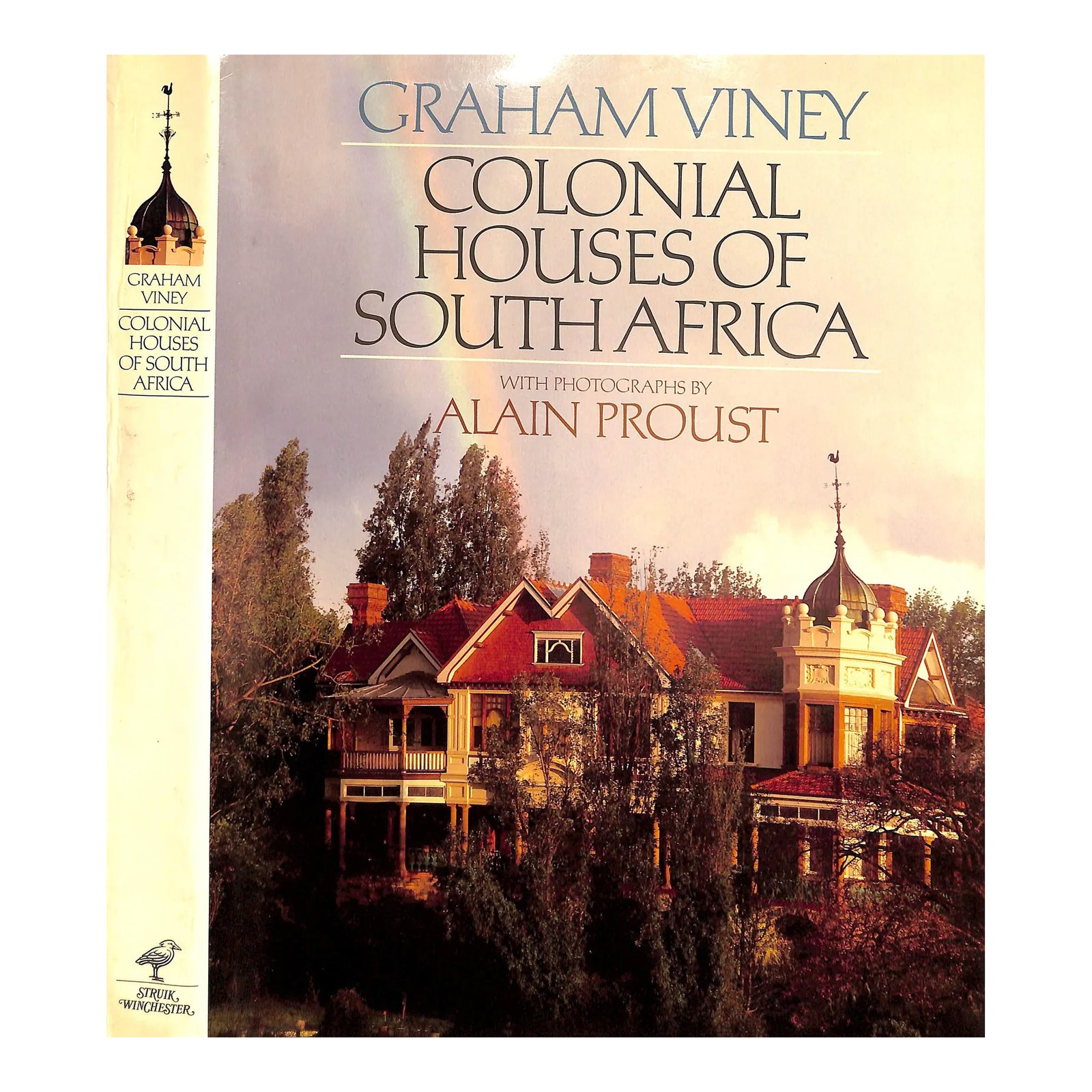 "Colonial Houses of South Africa" 1987 Viney, Graham | Chairish