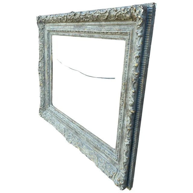 Vintage Carved Frame by Fine California Frame Maker Richard Tobey ...
