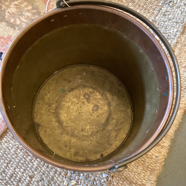 Antique Brass Can | Chairish