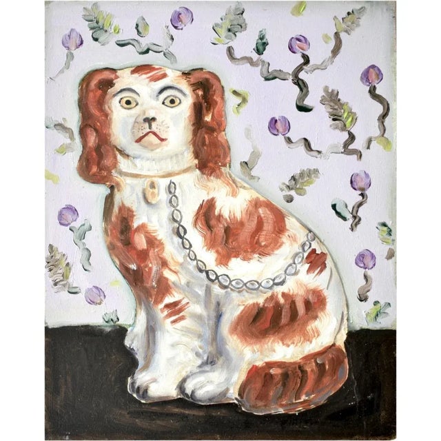 Crispin & Catherine the Staffordshire Spaniels Giclée Art Prints (8"x10") by Susannah Carson ...
