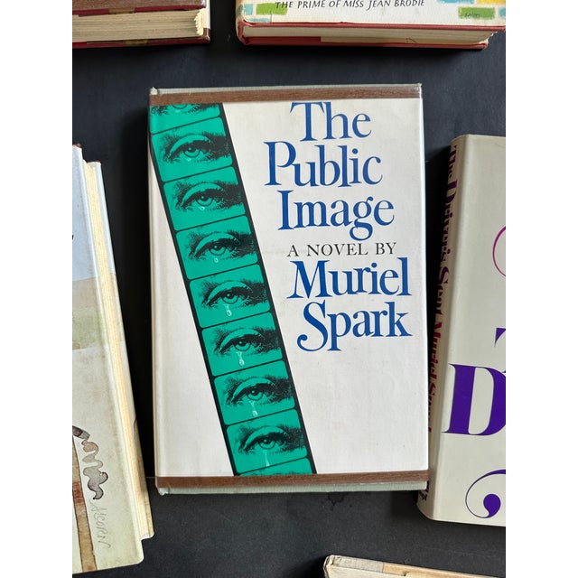 Vintage Muriel Spark Book Collection | Chairish