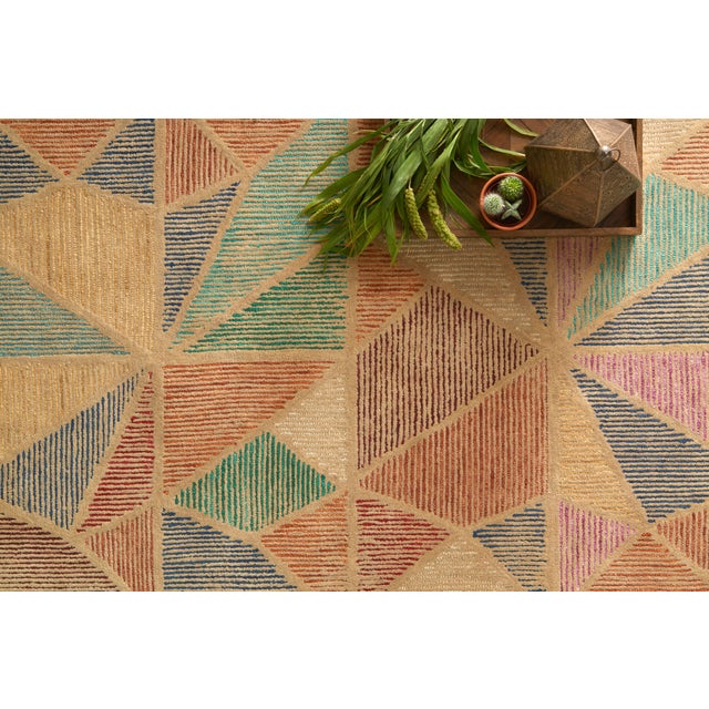 Justina Blakeney X Loloi Rugs Gemology Rug, Fiesta / Ivory - 7'9"x9'9 ...