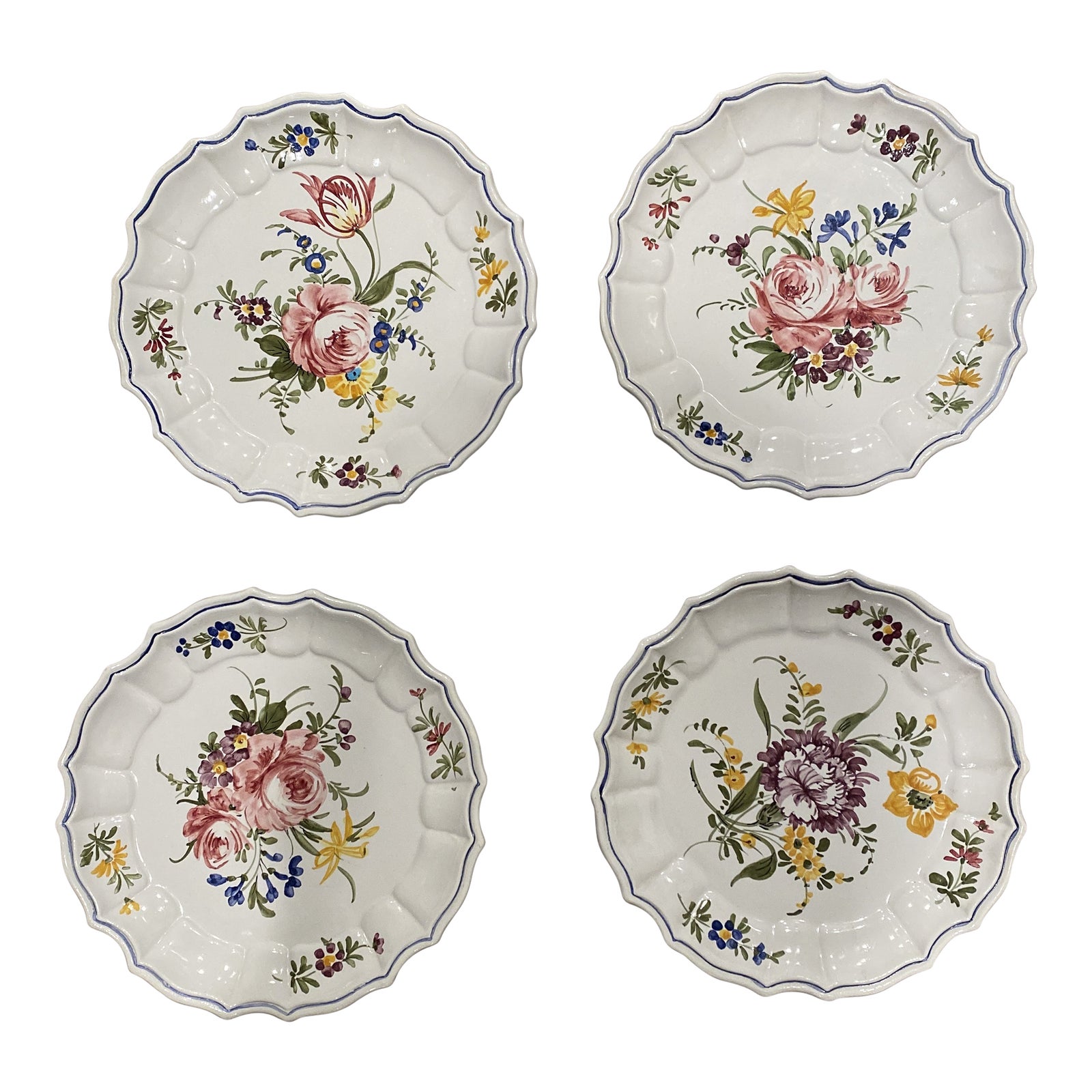 1980s Smithsonian Institution Campagnolo Arteluce Bassano Hand Painted ...