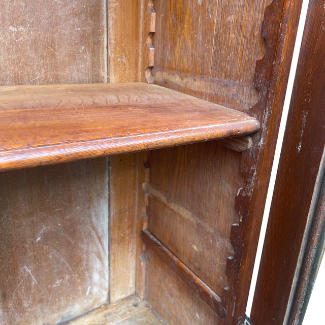 Late 1800s Victorian Barrel-Top Secretary | Chairish
