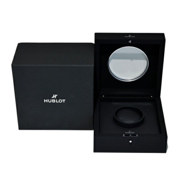 Hublot Big Bang Unico Titanium Blue Ceramic 421.Nl.5170.Rx Silver Dial Watch Men's | Chairish