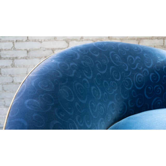 1970s Milo Baughman Satellite Chaise Lounge Chair | Chairish