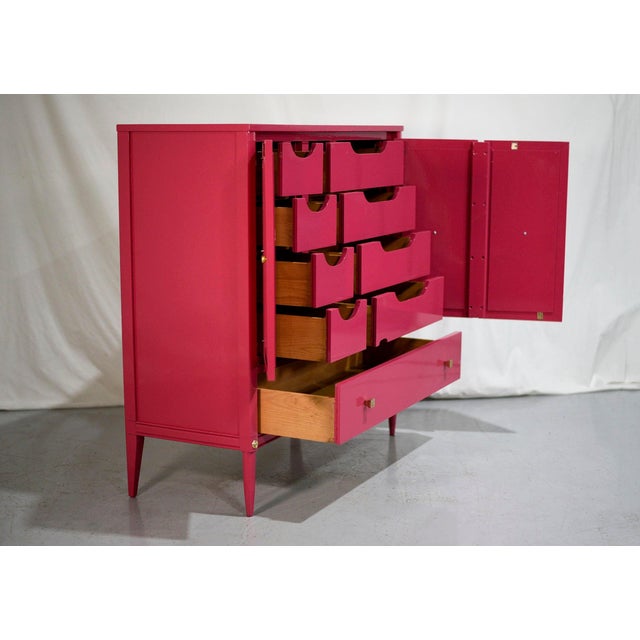 Mid-Century Modern Chest Pink With Star Shape Hardware by Basic Witz ...