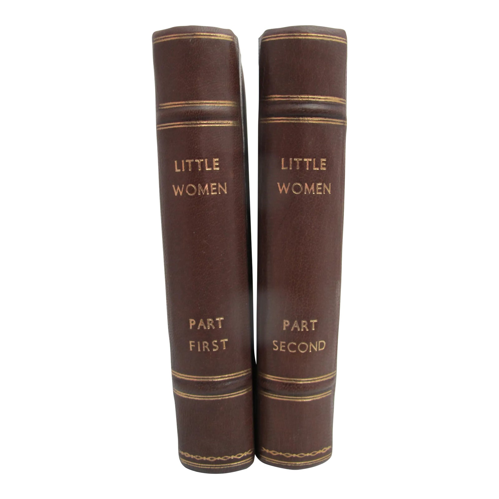 Antique 1870 Little Women Meg Jo Beth & Amy Louis May Alcott 2 Volume ...