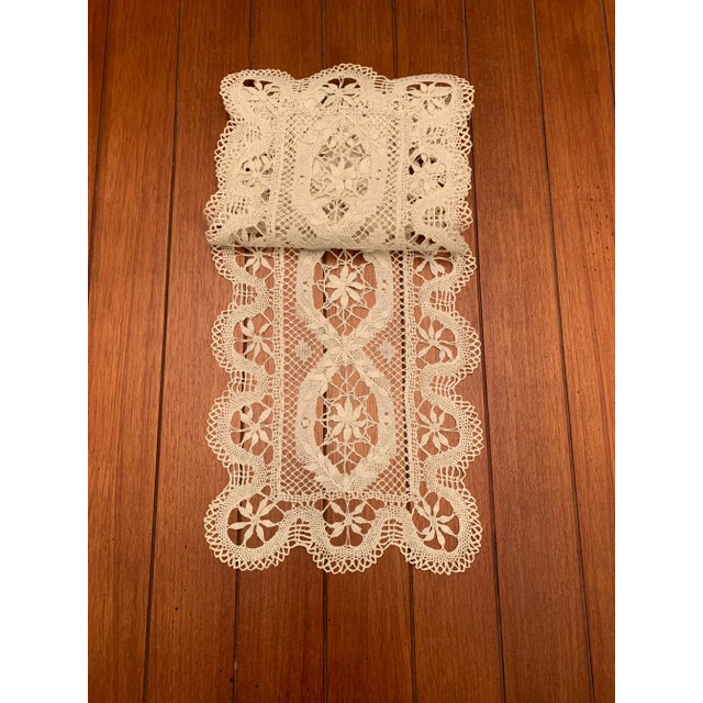 Antique Table Runner | Chairish