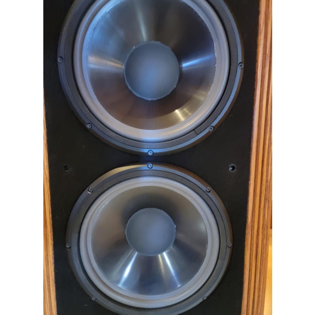 Infinity Kappa Stereo Speakers | Chairish
