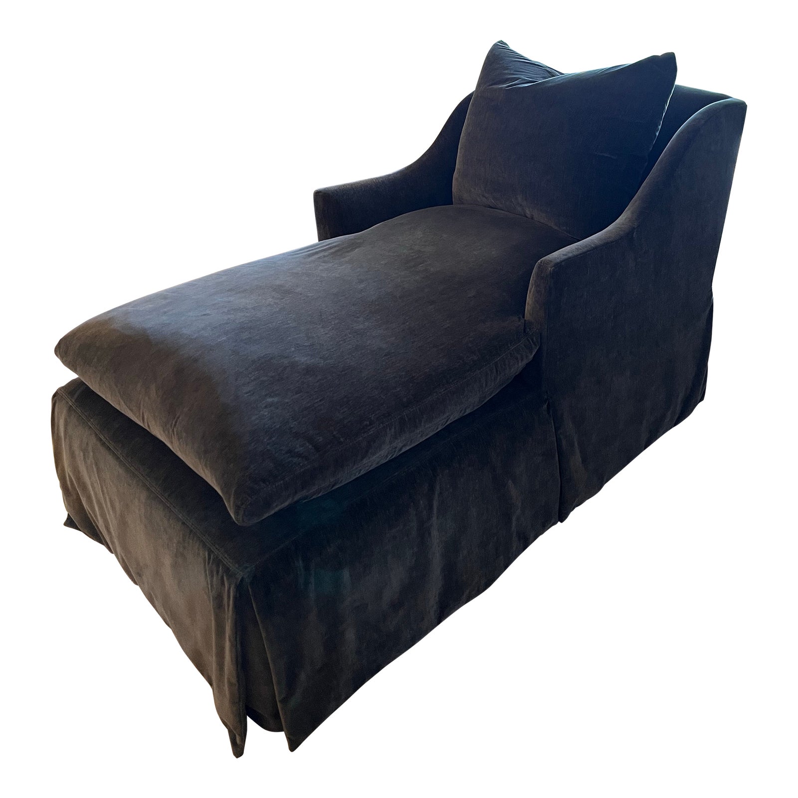 Lee Industries Chaise | Chairish