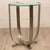 1930s Wolf Hoffmann Style Art Deco Side Table With Frosted Glass Top ...
