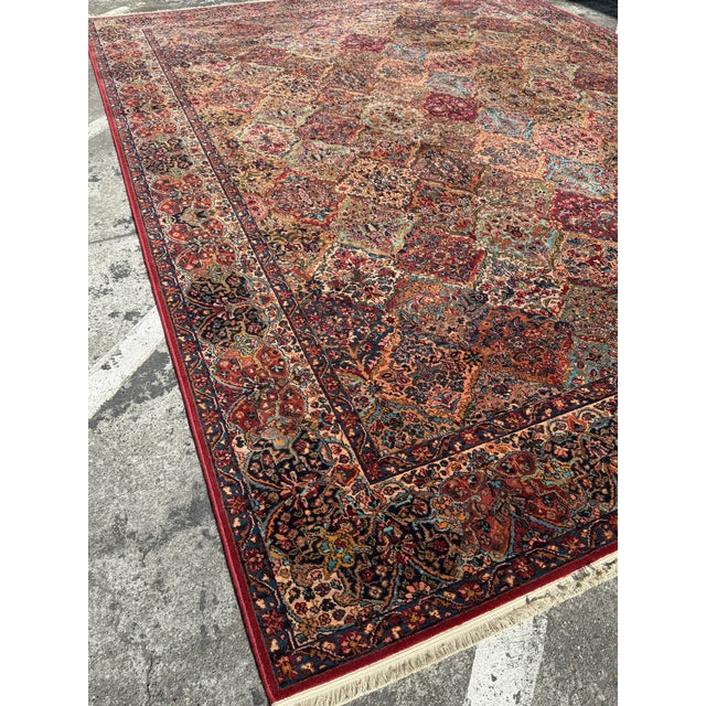 11ft 7in × 16ft 3in Karastan Original Collection Empress Kirman Multi ...