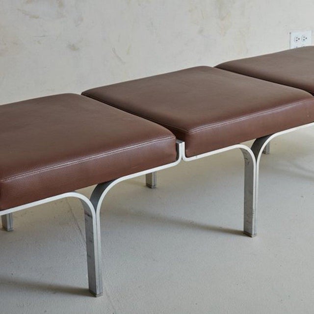 Model 656 ‘Link’ Bench by John Behringer for Fabry Associates, 1960s ...
