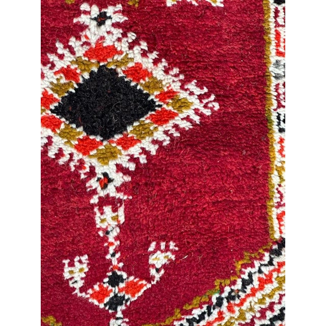 Vintage Moroccan Rug, 1940s | Chairish
