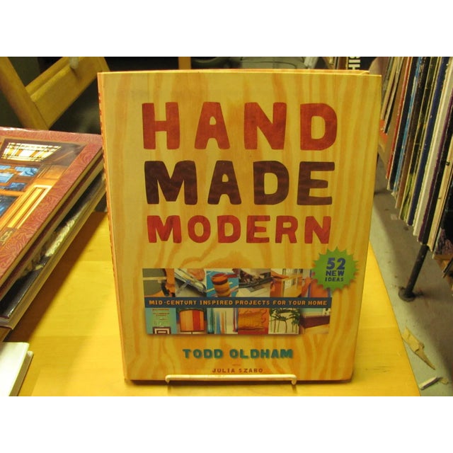 "Handmade Modern" Mid-Century Projects by Todd Oldham and Julia Szabo ...