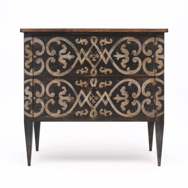 Pair of Painted Italian Chests | Chairish