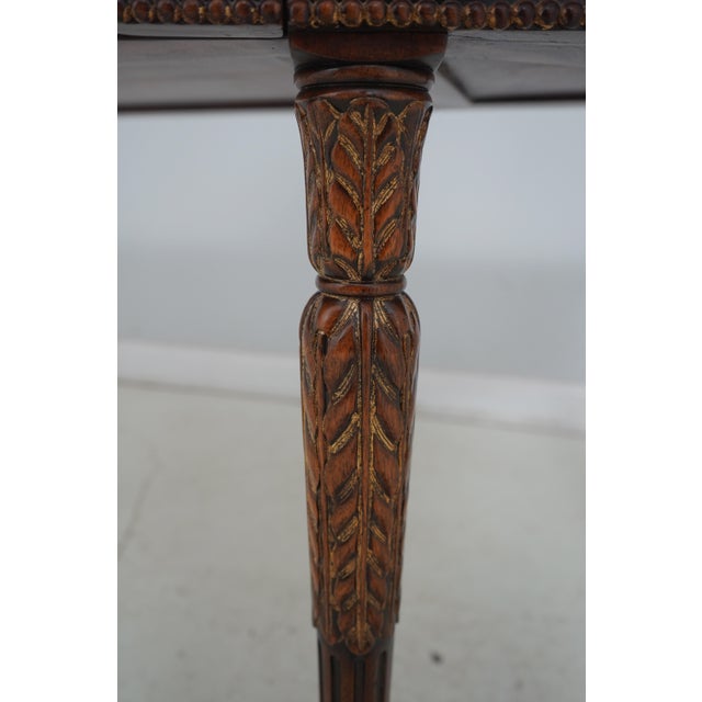 Theodore Alexander Althorp Collection Hepplewhite Mahogany Console ...