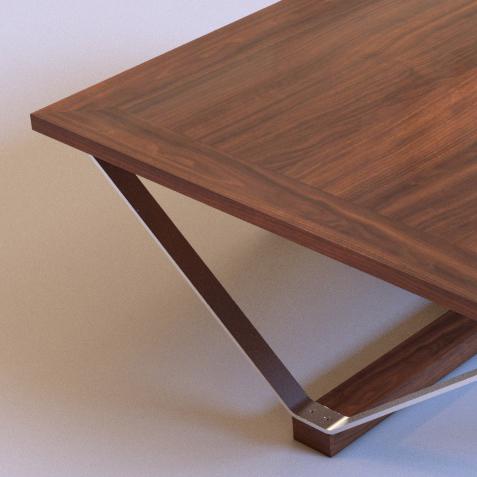 Strut Coffee Table | Chairish