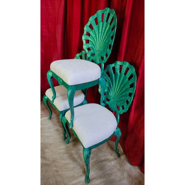 Late 20th Century Brown Jordan Veneman Collection Style Grotto Chairs ...