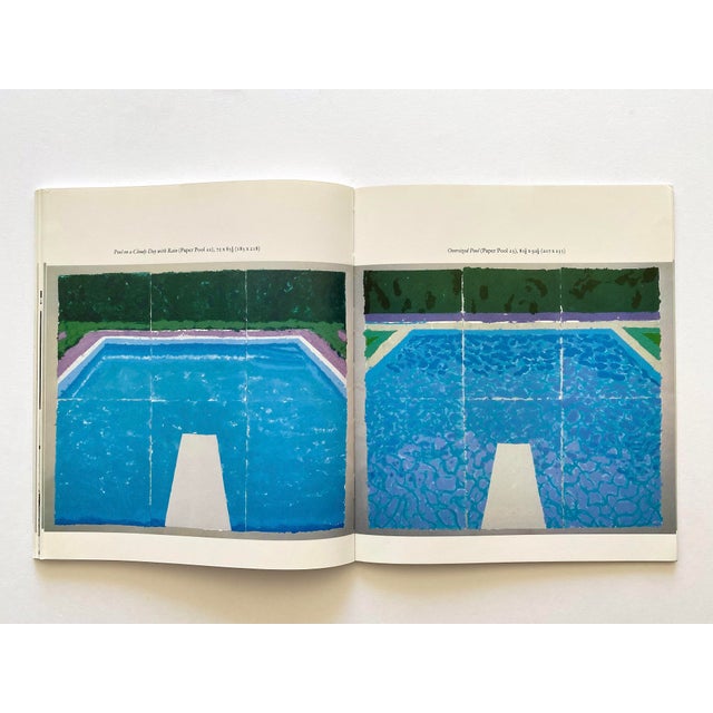 David Hockney " Paper Pools " Vintage 1980 First Edition Lithograph ...