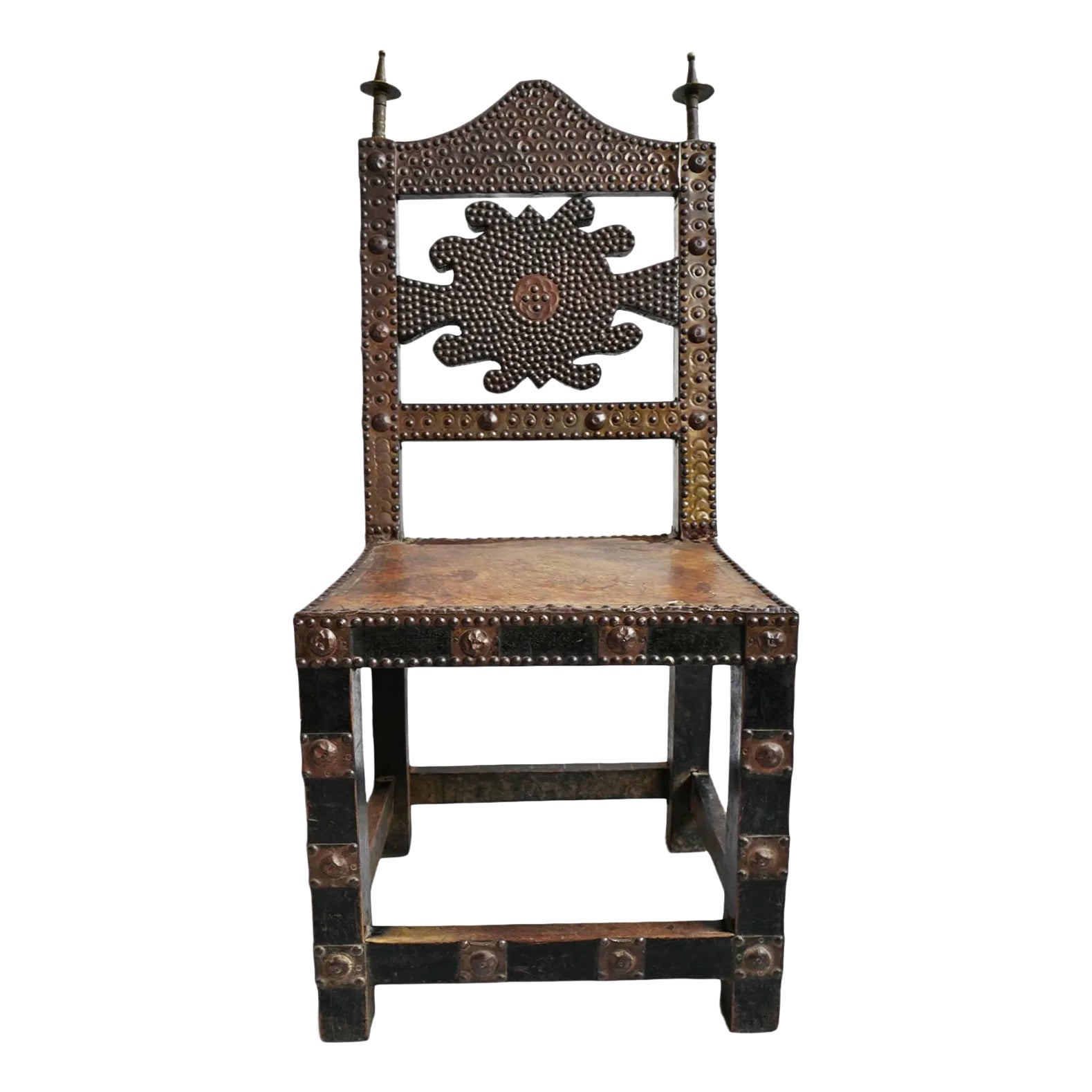 Antique Ashanti Asipim Chair | Chairish