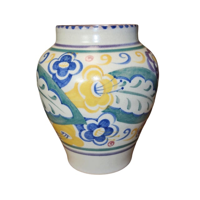 1920s Poole Pottery Carter Stabler Adams Vase - Truda Adams Carter ...