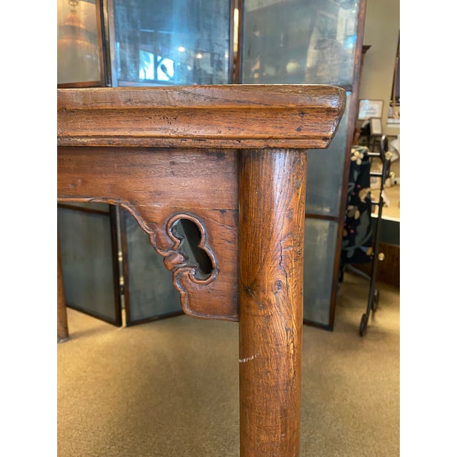 20th Century Asian Counter Height Game Table | Chairish