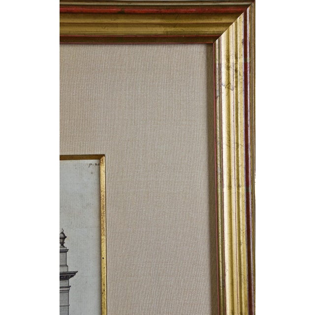 Colen Campbell18th C. Architectural Engraving from "Vitruvius ...