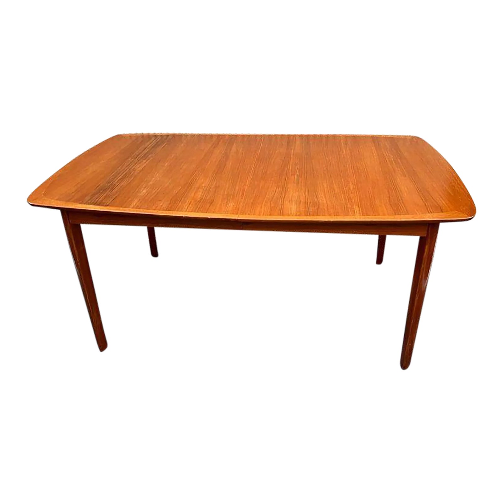 Mid Century Dining Table Made in Norway, by Westnofa. | Chairish