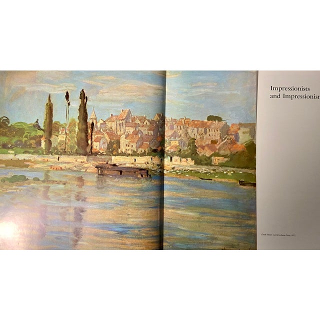 1970 Vintage Coffee Table Book, "Impressionist and Impressionism ...