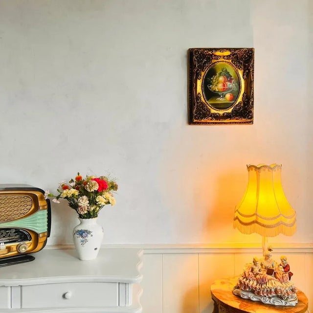 Golden Frame Wall Hanging | Chairish