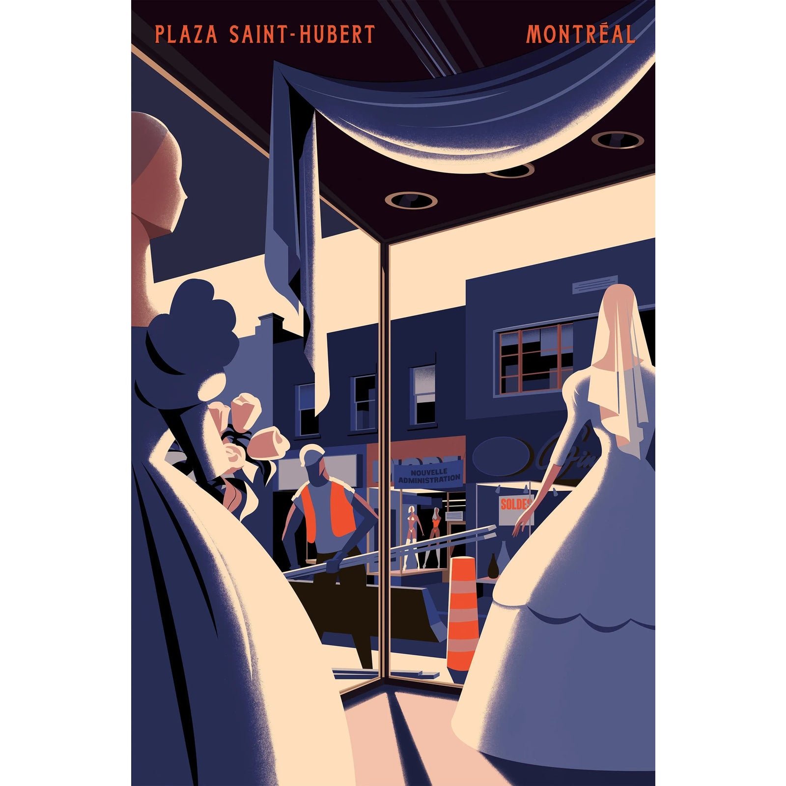 2020 Contemporary Canadian Poster - Pascal Blanchet -Plaza St. Hubert ...