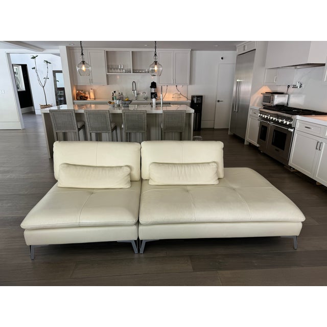 Roche Bobois Scenario Sofa Sectional Set With Ottoman | Chairish