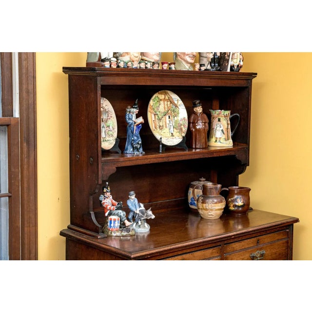 Antique Victorian Period Cupboard Storage Cabinet | Chairish