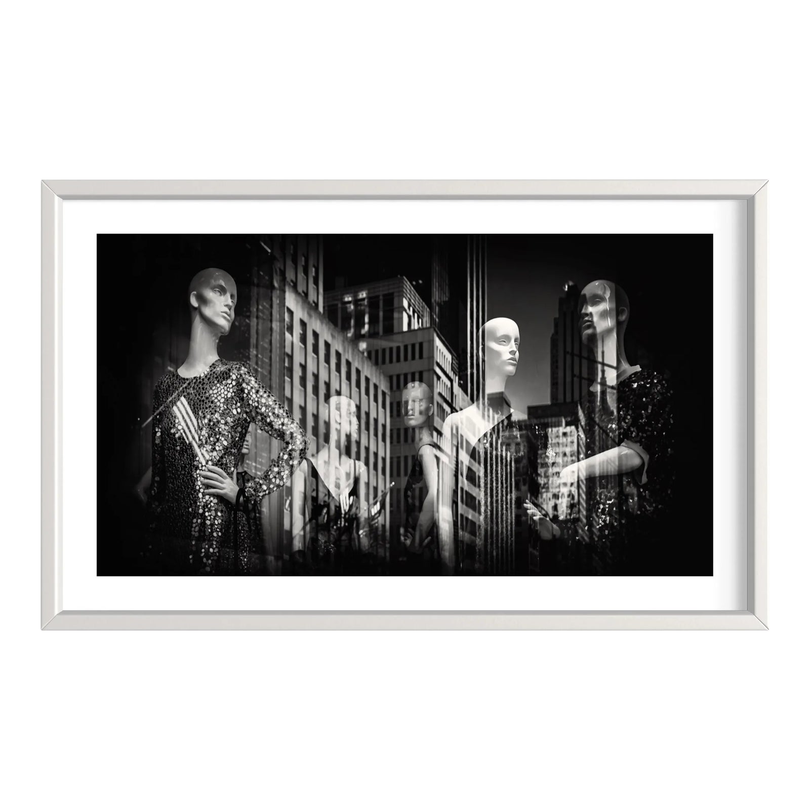 Vogue - New York City Scene Photograph (Framed) | Chairish