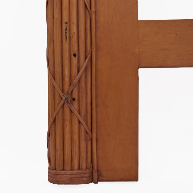 1980s Faux Tortoise Ficks Reed Twin Headboards - a Pair | Chairish