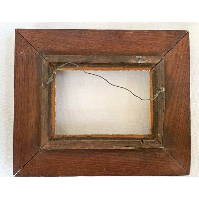 Vintage Rustic Wood Frames - a Pair | Chairish