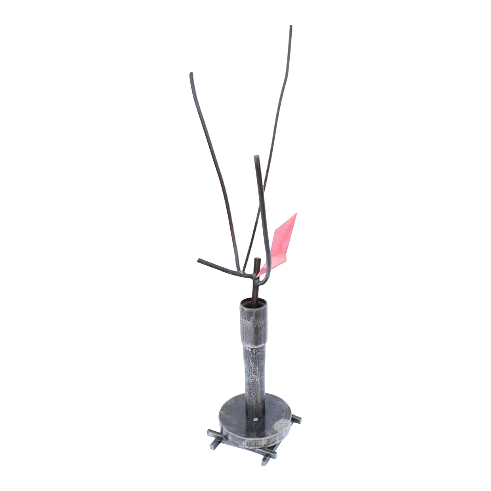 David Kimball Anderson, David Kimball Anderson Sculpture Flowers in a ...