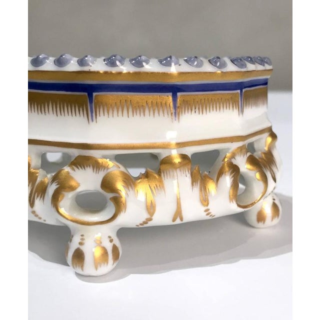 19th Century Nymphenburg Master Salt Cellars - A Pair | Chairish