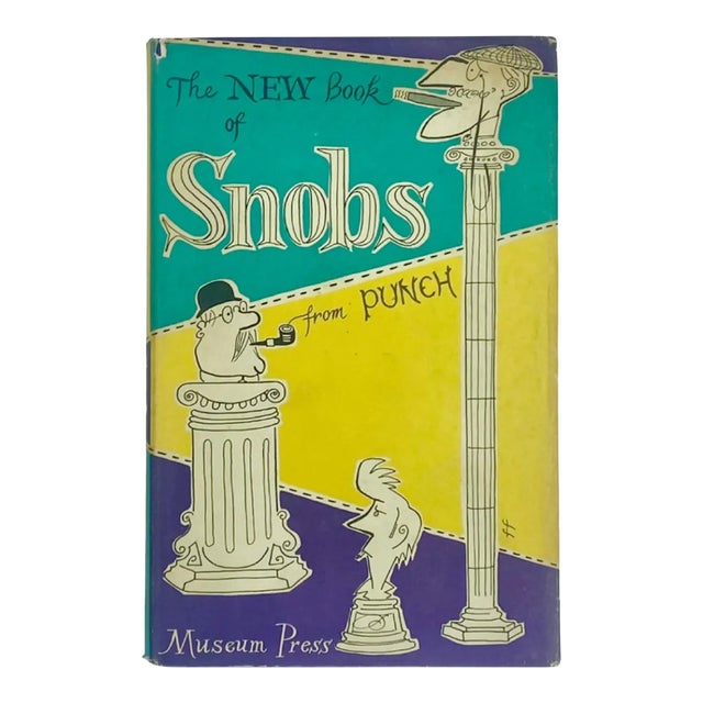 The New Book of Snobs From Punch 1959 Hardcover Book First Edition ...