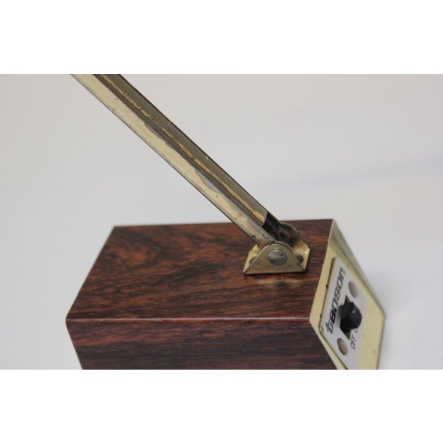 Diminutive Tensor Articulating Table/Task Lamp | Chairish