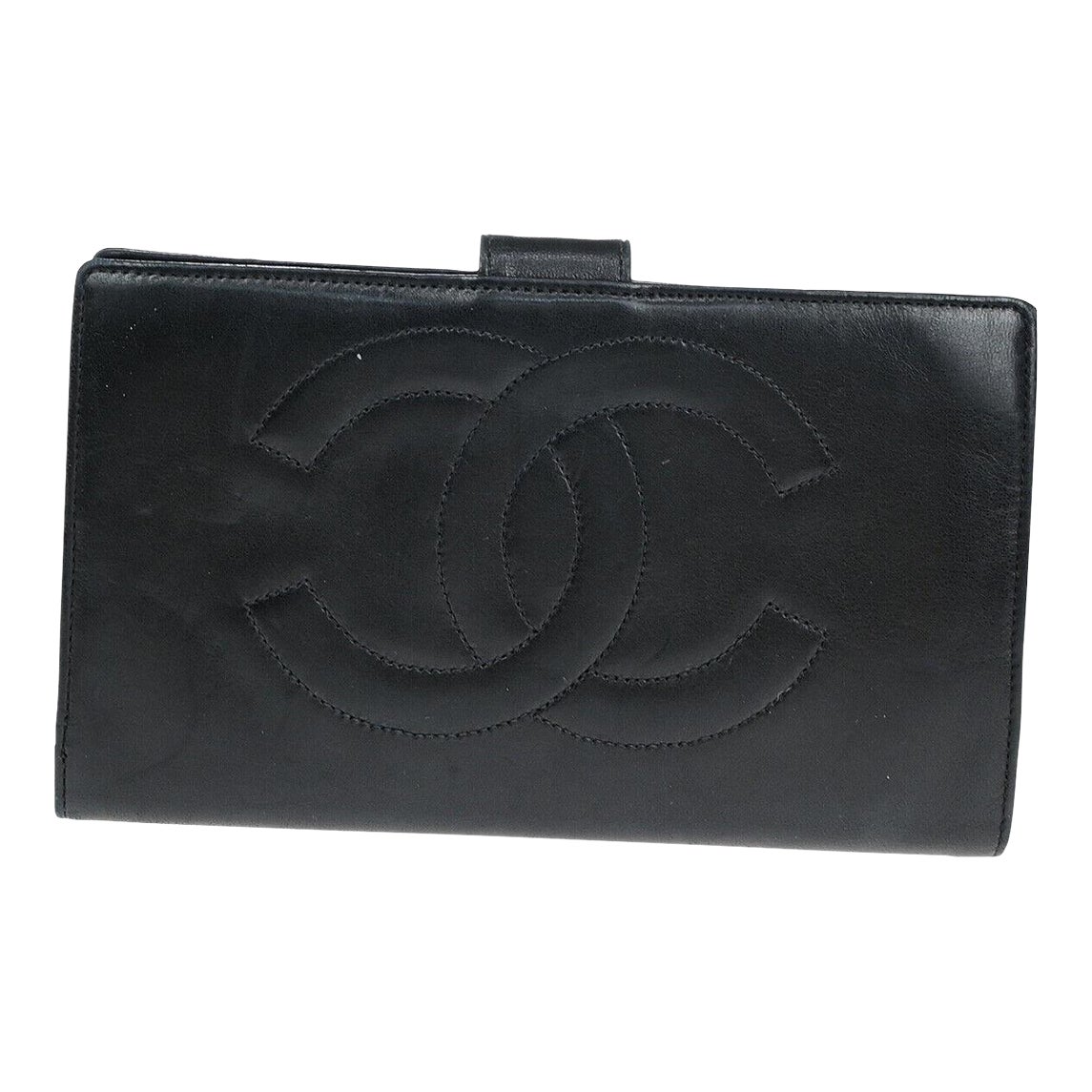 Chanel Coco Mark Wallet | Chairish