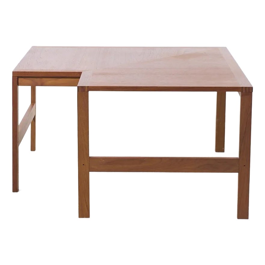 Ole Knudsen & Torben Lind for France & Son Mid Century Danish Teak ...