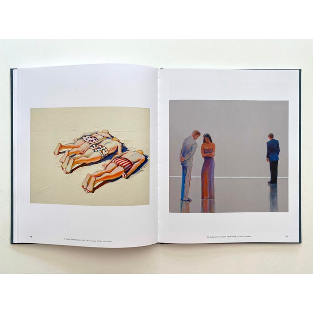 Wayne Thiebaud " People Figure Paintings 1936 - 2021 " First Edition ...