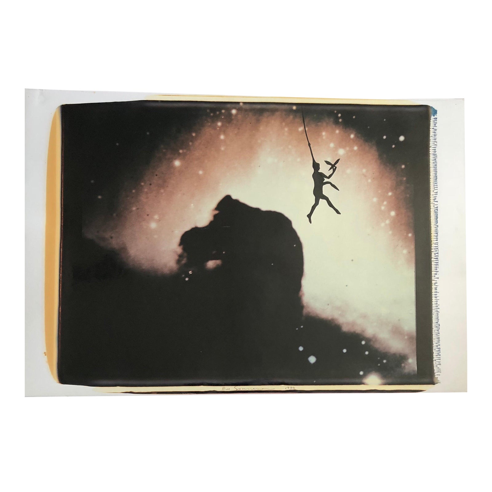 Eve Sonneman, Vintage 20X24 Format Polaroid Signed Surrealist ...