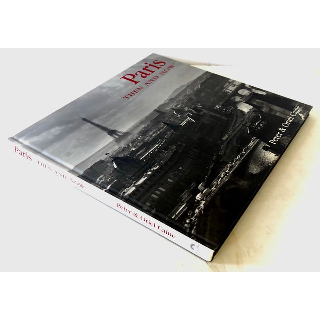 Paris Then and Now Book | Chairish