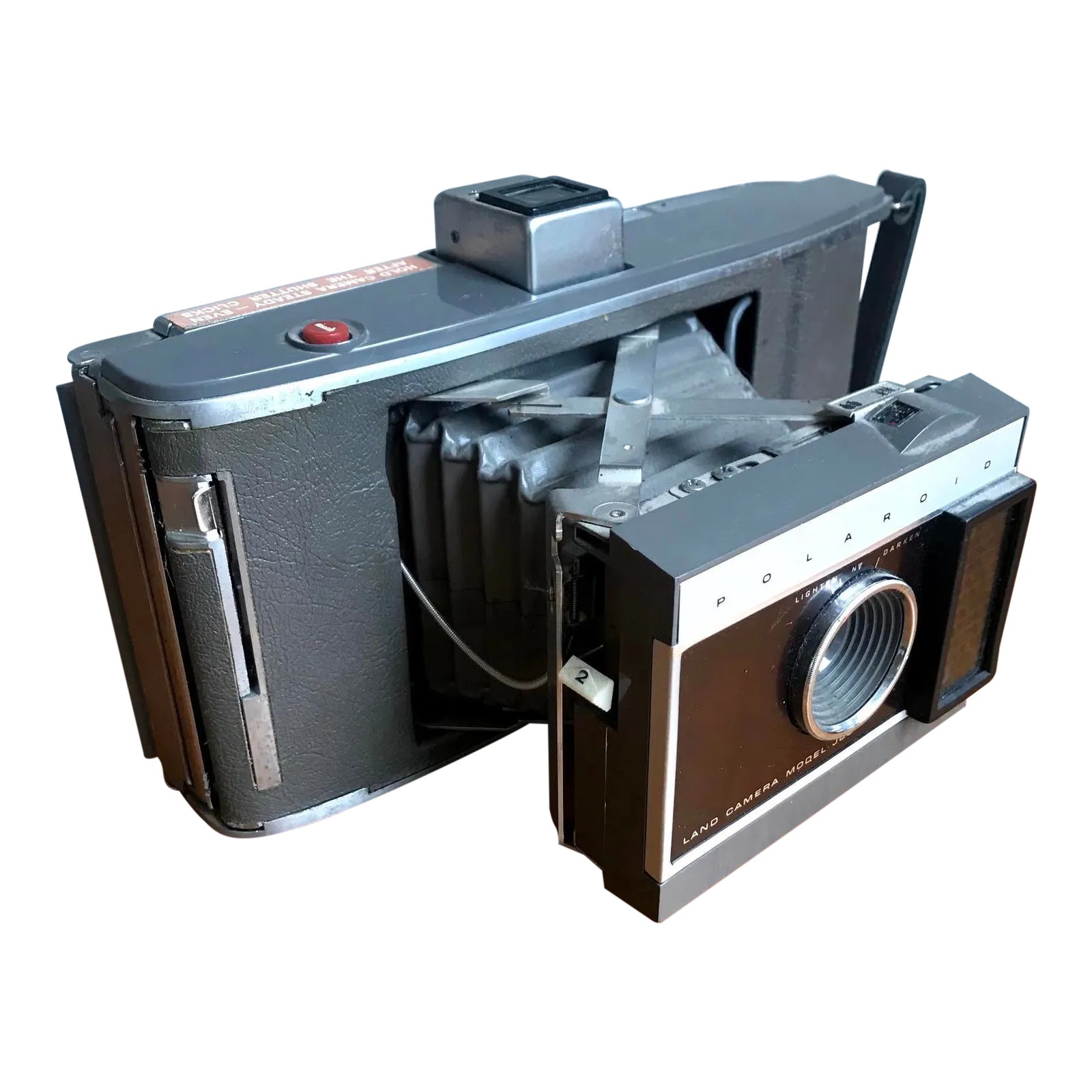 Polaroid Land Camera J66 | Chairish